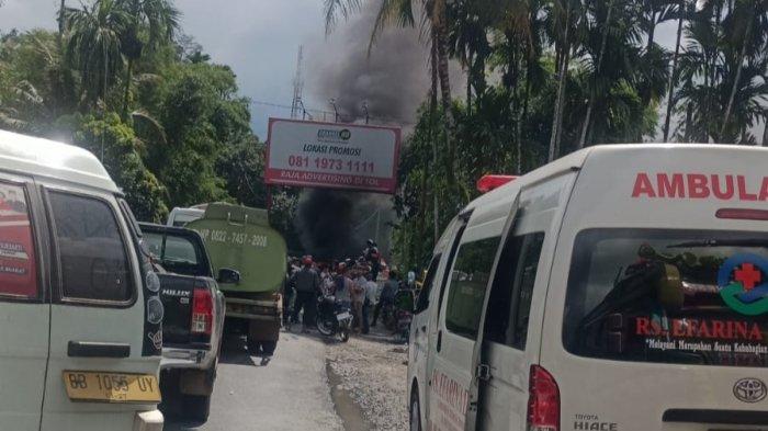 KONDISI TERKINI Jalan Medan-Berastagi PascaDiblokade Warga, Kini Sudah ... KONDISI TERKINI Jalan Medan-Berastagi PascaDiblokade Warga, Kini Sudah ...