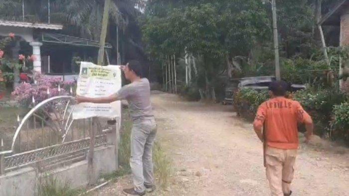 Telan Biaya Ratusan Juta, Pengerasan Jalan di Desa Halaban Langkat ...