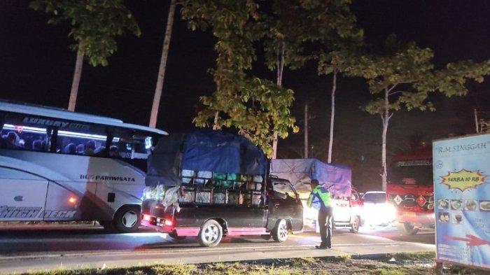 MACET Total Berastagi-Medan sejak Siang, Ini Penyebabnya - Tribun-medan.com