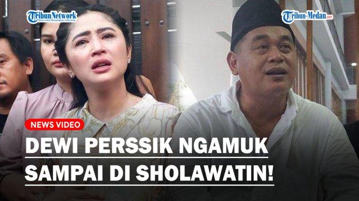 FULL Dewi Perssik Ngamuk saat Mediasi dengan Ketua RT, Ustaz Sampai Lantunkan Sholawat! - Tribun ...