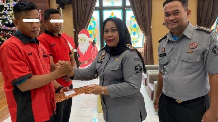 315 Warga Binaan Lapas I Medan Dapat Remisi Khusus Natal - Tribun-medan.com