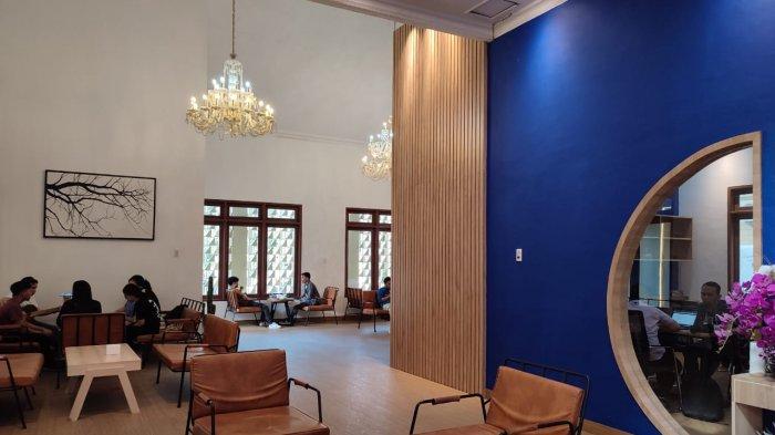 Seis Cafe and Public Space, Tempat Nongkrong di Medan dengan Konsep ...