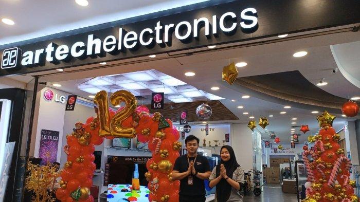 Anniversary ke 12 Tahun, Artech Electronics Hadirkan Promo Menarik, Ada Diskon Hingga 50 Persen ...