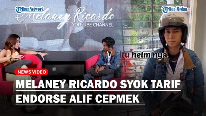 Sukses Jadi Dilan KW, Melaney Ricardo Kaget Tarif Endorse Alip Cepmek ...