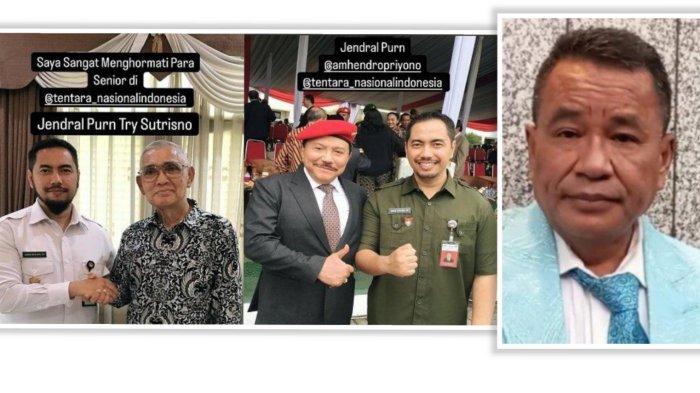 HOTMAN PARIS Singgung Hercules, Sunan Kalijaga Pamer Foto Bareng Hendropriyono dan Try Sutrisno ...