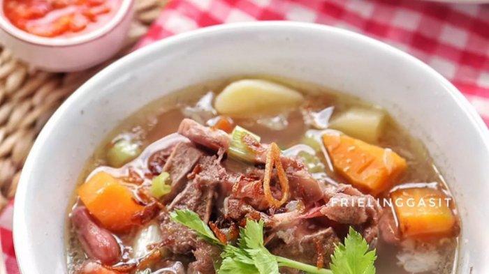 Resep Sup Sayur Iga Babi, Makanan Non Halal yang Mudah Dibuat di Rumah ...