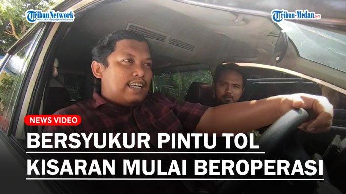 Tempuh 2 Jam dari Asahan ke Medan, Supir Travel Bersyukur Pintu TOL ...