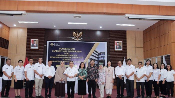 Raih WTP Sepuluh Kali Berturut-turut dari BPK, Ini Harapan Pj Bupati Dairi - Tribun-medan.com