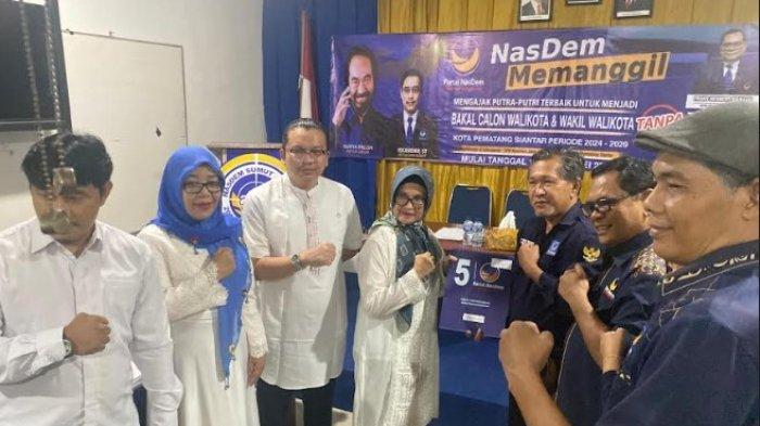 Terima Pendaftaran Susanti Dewayani, Partai Nasdem Puji Pembangunan ...