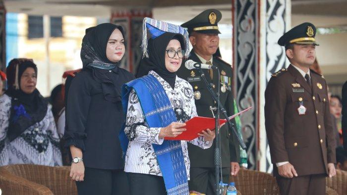 Kembali Bertugas Seusai 2 Bulan Cuti, Wali Kota Susanti Dewayani Undang ...