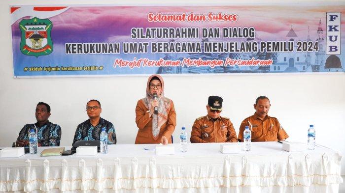 Dialog Kerukunan Beragama, Susanti Dewayani Ajak Sejukkan Suhu Politik ...
