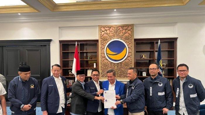 Pilkada Kota Serang 2024, PAN dan NasDem Siapkan Syafruddin-Heriyanto ...