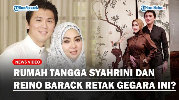Syahrini dan Reino Barack Dikabarkan Bercerai Gegara Tak Kunjung Diberi Momongan? - Tribun-medan.com