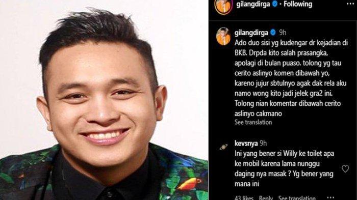 TAK Terima Nama Palembang Jelek, Gilang Dirga Cari Fakta Soal Konten ...