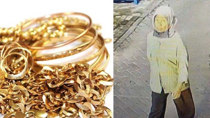 TAMPANG ART di Bandung Gondol Perhiasan di Hari Pertama Kerja, Majikan ...
