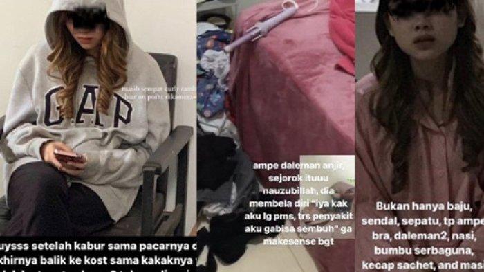 Tampang Mahasiswi Cantik Di Bandung Keciduk Curi Pakaian Dalam Hingga Kecap Sachet Tetangga Kos