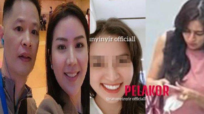TERKUAK Tampang Pelakor Yang Diduga Selingkuhan Suami Selebgram Agnes Jennifer, Ibu Teman ...