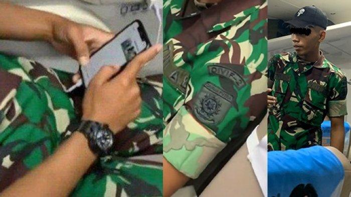 Sosok Anggota TNI Dituding Diam-Diam Foto Wanita di Kereta Buka Suara,Bantah dan Minta Video ...