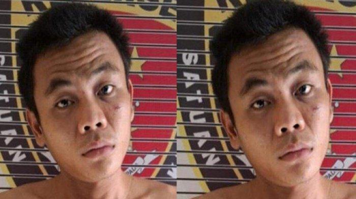 TAMPANG Redi Aniaya Ayahnya yang Lansia di Sumsel Sampai Babak Belur ...