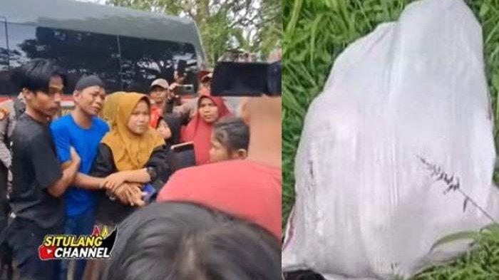 Tangis Ayah di Pemakaman Putrinya, Jadi Korban Pembunuhan dan Jasad Dimasukkan dalam Karung ...