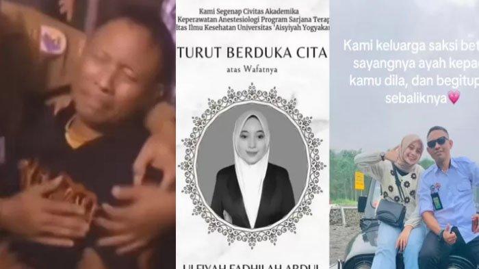 TANGIS Ayah tak Ikut Makamkan Ulfiyah Fadhilah, Dinas di Tengah Hutan, tak Tau Putrinya ...
