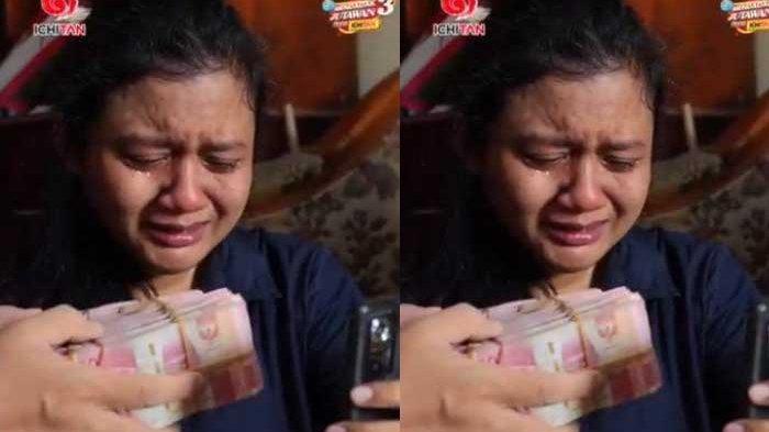 TANGIS Indah Larasati, Baru Kena PHK Identitasnya Dipakai Teman Untuk ...
