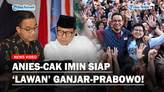 TEGAS! Anies Baswedan dan Cak Imin Siap Jika Ganjar Pranowo Duet Bareng Prabowo Subianto ...