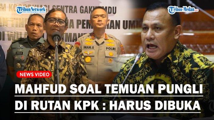 TEGAS! MAHFUD MD Angkat Bicara Terkait Dugaan Pungli di Rutan KPK ... TEGAS! MAHFUD MD Angkat Bicara Terkait Dugaan Pungli di Rutan KPK ...