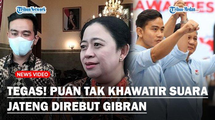 TEGAS! Puan Maharani Tak Khawatir Suara Jawa Tengah Direbut Gibran Usai Jadi Cawapres Prabowo ...