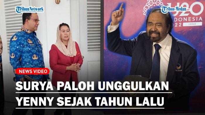 TERBONGKAR, Rupanya Surya Paloh Unggulkan Yenny Wahid Sejak Tahun Lalu Jadi Cawapres Anies ...