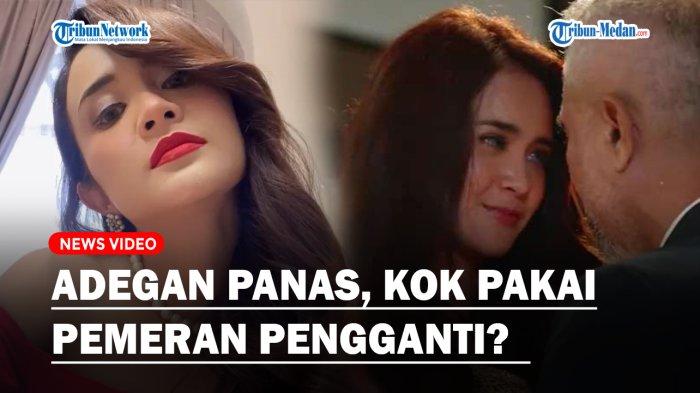TERKUAK Adegan Panas Michelle Ziudith di Kupu-kupu Malam Pakai Pemeran Pengganti - Tribun-medan.com