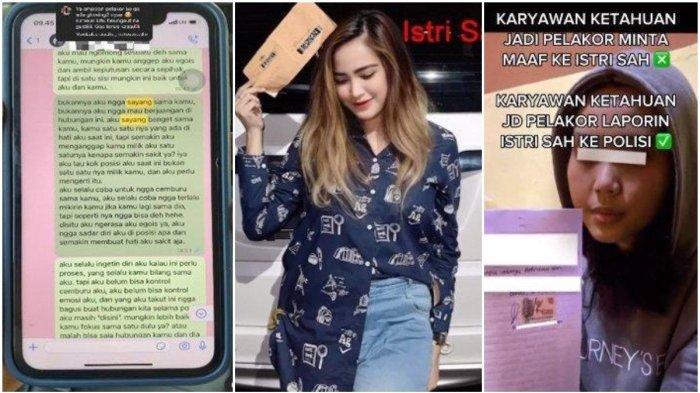 TERKUAK Chat Nakal Karyawati Tega Selingkuhi Suami Bos,Kini Istri Sah Malah Dilaporkan Usai ...