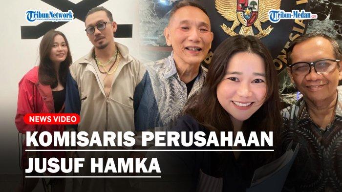 TERNYATA Istri Denny Sumargo Jadi Komisaris Perusahaan Jusuf Hamka ...