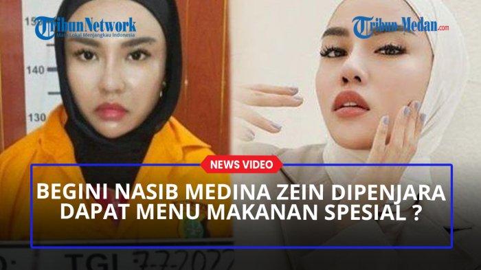 TERUNGKAP Menu Makanan Medina Zein Selama di Penjara - Tribun-medan.com