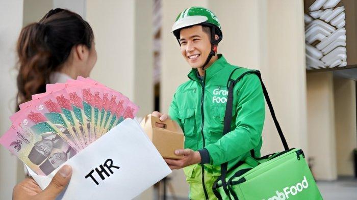 5 Syarat THR Ojol yang Diberlakukan oleh Grab, Ada Soal Orderan dan Kepatuhan - Tribun-medan.com