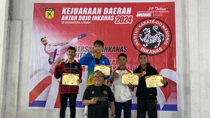 Tim Beladiri Karate Sat Brimob Polda Sumut Raih Prestasi di Kejuaraan ...