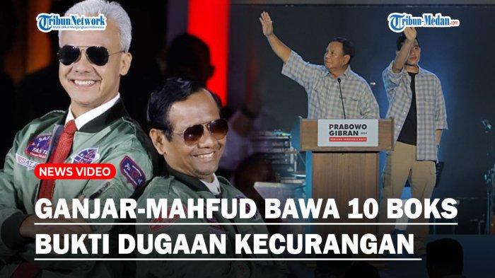 Tim Hukum Ganjar Mahfud Tak Percaya Raihan Suara Bawa 10 Boks Bukti