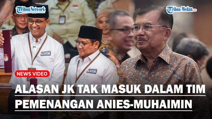 TIMNAS AMIN Ungkap Alasan JK Tak Masuk Dalam Tim Pemenangan : Menjaga ... TIMNAS AMIN Ungkap Alasan JK Tak Masuk Dalam Tim Pemenangan : Menjaga ...