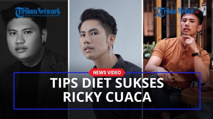 TIPS Diet Ricky Cuaca, Sukses Turunkan Berat Badan Setelah Pernah Punya ...