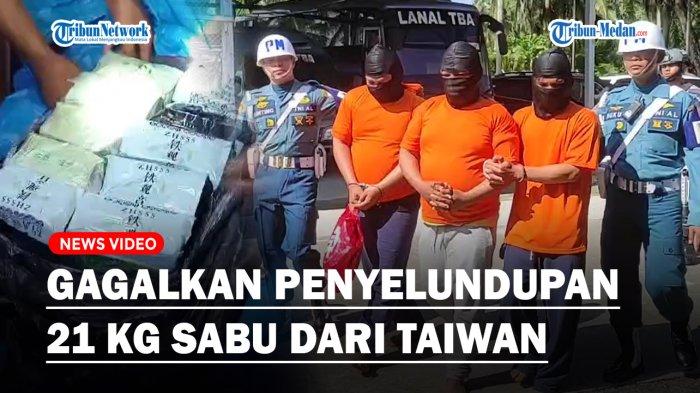 Berita Topik TNI AL Gagalkan Penyelundupan 20 Kg Sabu Terbaru Hari Ini - Tribun-medan.com