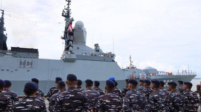 Latihan Bersama TNI Angkatan Laut dan Angkatan Laut Rusia di Surabaya ...