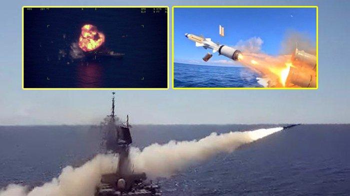 INILAH Spesifikasi Rudal dan Torpedo yang Ditembakkan 5 Kapal Perang RI Dalam Operasi TNI AL di ...