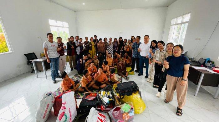 Wujud Kepedulian Perusahaan, Gereja POUK TPL Gelar Kunjungan Kasih ke ...