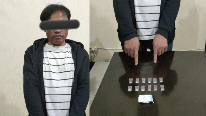 Pengedar Sabu di Kabanjahe Ditangkap Narkoba Polres Tanah Karo - Tribun-medan.com