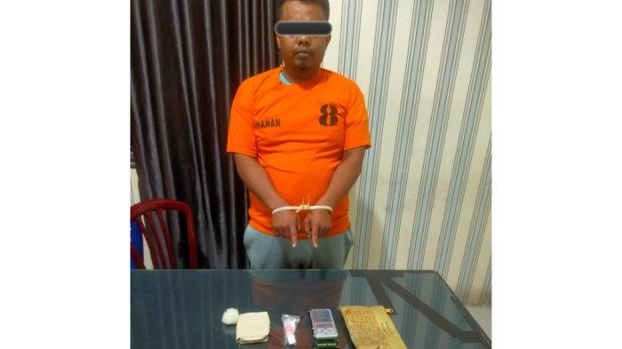 Satresnarkoba Polres Tanah Karo Amankan Pengedar Sabu di Rumah Kontrakan Bersama Paket Siap Edar ...