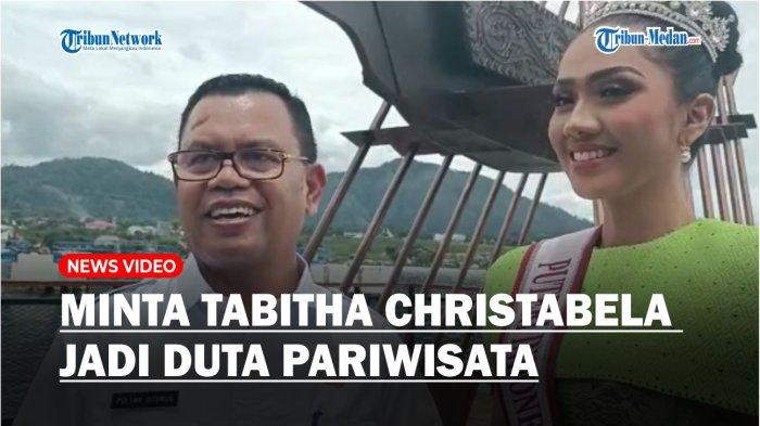 Dukung Putri Indonesia Asal Toba Tabitha Christabela Napitupulu, Poltak ...
