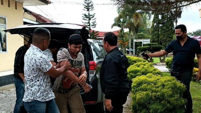 6 Tahanan Polres Toba Kabur Ditangkap Kembali, 2 Napi Ditembak - Tribun-medan.com