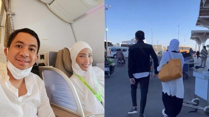 Di Tengah Isu Denise Jadi Pelakor, Ayu Dewi Bawa Regi Datau Umroh ...