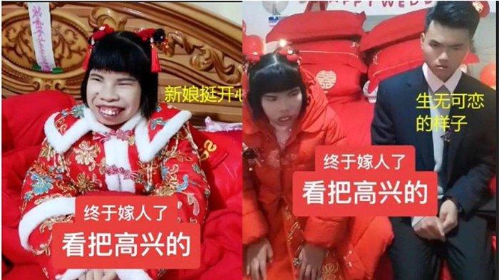 Tak Punya Uang Pria Muda Ini Terpaksa Mau Dijodohkan Cuma Bisa