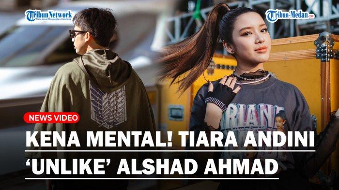 Tak Tahan Dihujat, Tiara Andini Unlike Postingan Alshad Ahmad di Media Sosial - Tribun-medan.com